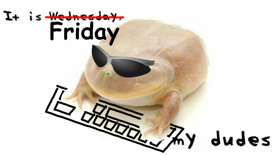 GitHub - brumhard/friday: Manage stuff to do on fridays :frog: