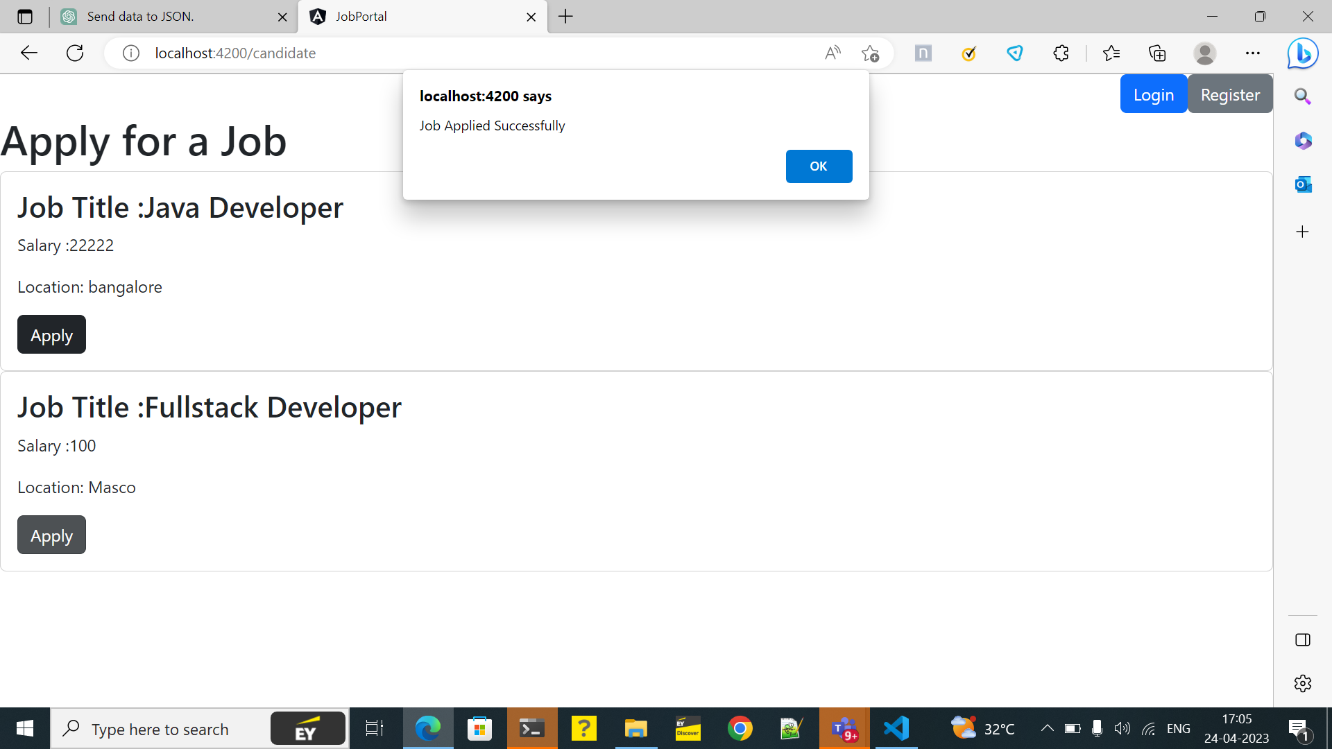 GitHub - sachhi21/job-portal-test