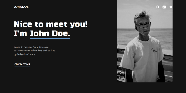 GitHub - Nelo0o/Portfolio-Template