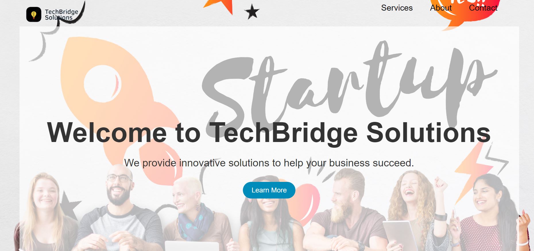 GitHub - khalidabdikarim/TechBridge-Solutions: Welcome to TechBridge ...