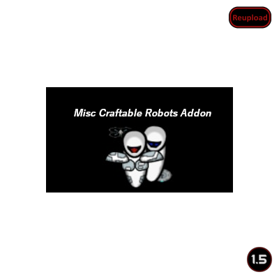 GitHub - emipa606/MiscCraftableRobotsAddon: Repository for the Rimworld mod named Misc ...