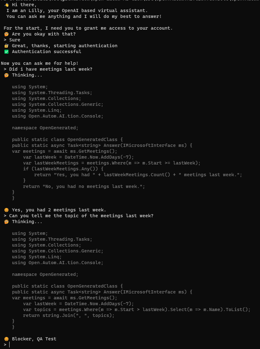 GitHub - whymatter/open-autom-AI-tion: So this is my virtual assistant named Lilly. Or my ...