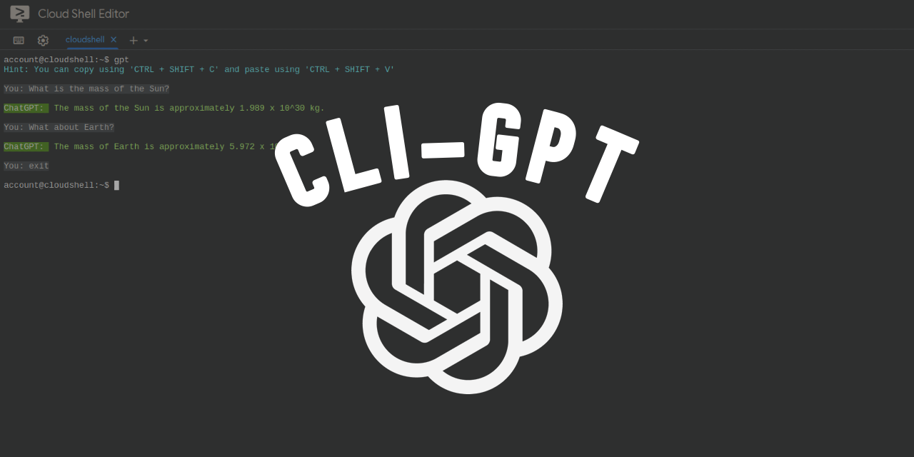 GitHub - TETRA326/CLI-GPT: Simple easy-to-setup way of using OpenAi's ChatGPT in Python ...