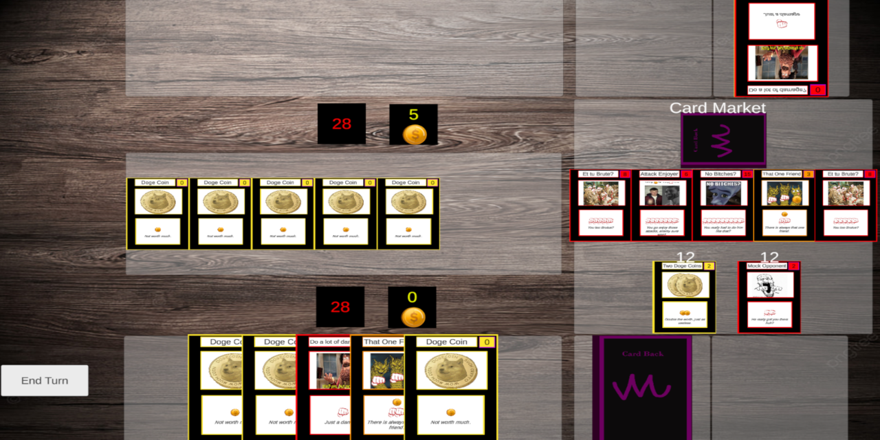 GitHub - NecromancerMidas/Card-game: Project for course, about two weeks.