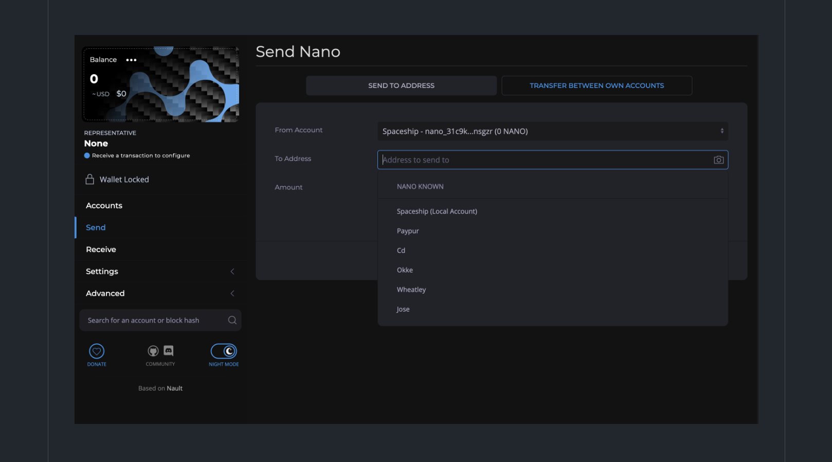 GitHub - fwd/nault-pro: Nano.to Fork of Nault