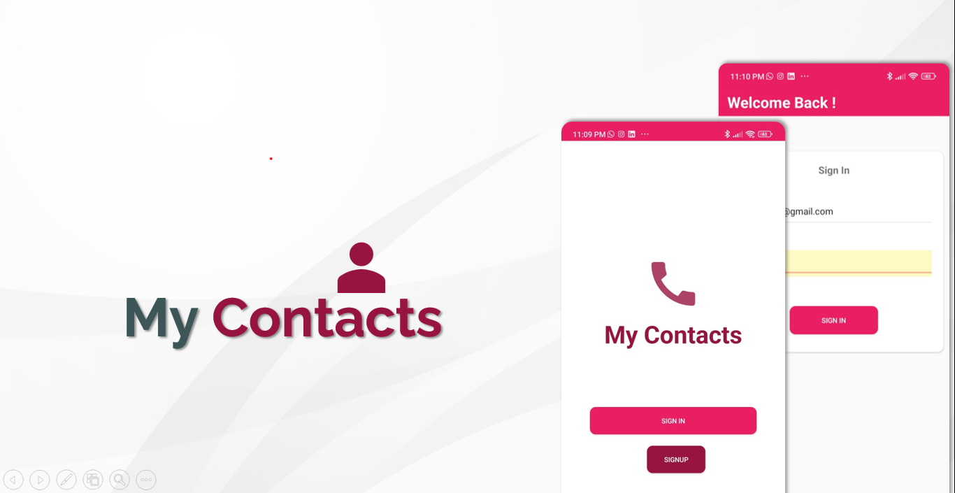 GitHub - no-aya/contactsAppAndroid: Application pour la gestion des contacts en utilisant Firebase.