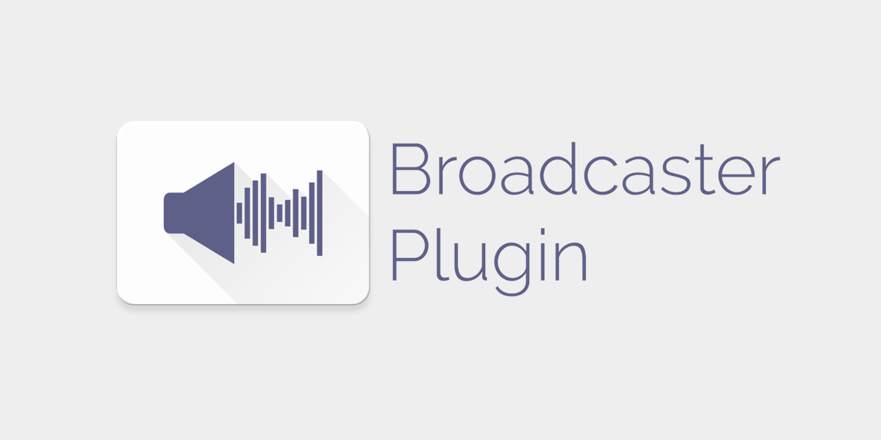 GitHub - axelrindle/Broadcaster-Plugin: :mega: Simple broadcasting on ...