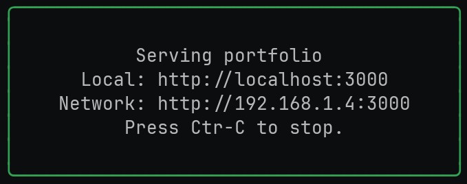 GitHub - a-rustacean/serve: A blazingly fast tool for serving static ...
