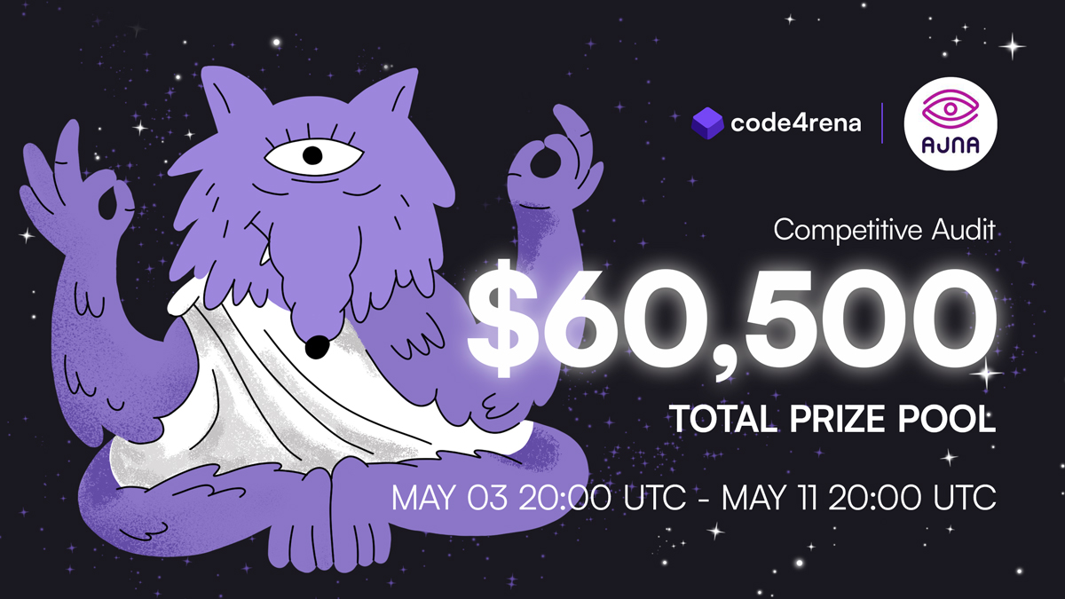 GitHub - code-423n4/2023-05-ajna-findings