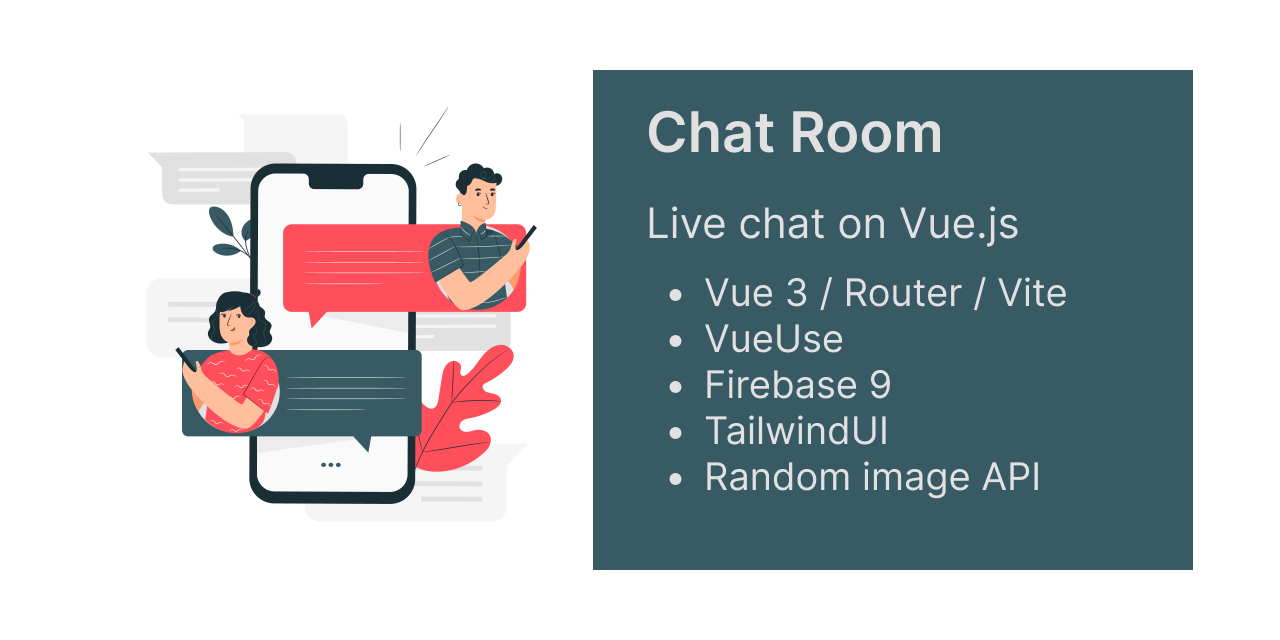Github Eimwechatroom Group Chat Powered By Vue 3 Firebase