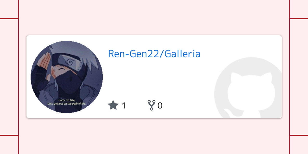 GitHub - Ren-Gen22/Galleria