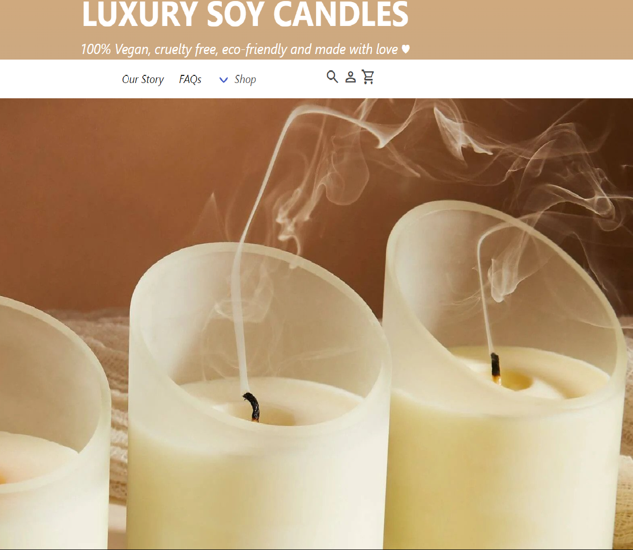 GitHub - Katie-0001/Luxury-Candles: A fictional luxury soy candles website