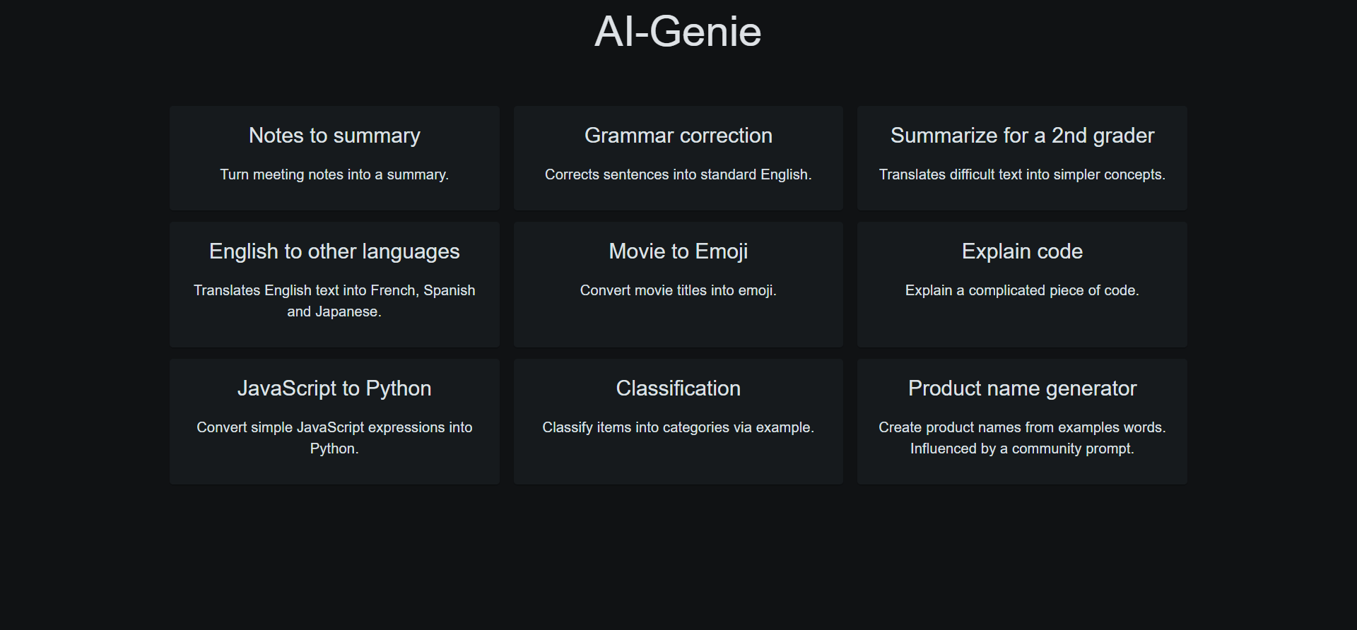 GitHub - TheNewC0der-24/AI-Genie: AI-Genie is a web application that ...