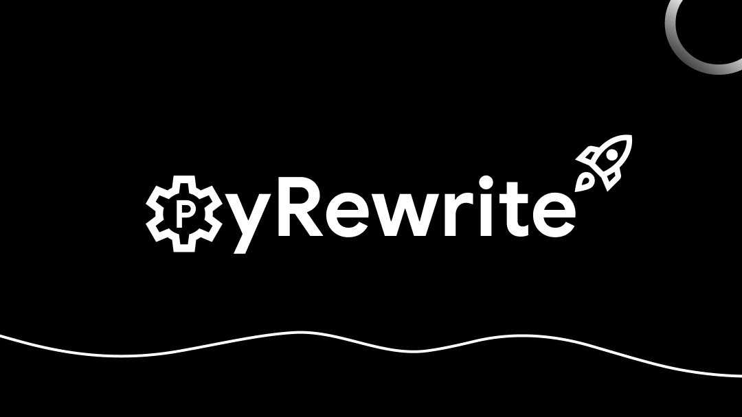 GitHub - dest4590/pyrewrite: Simple Userbot