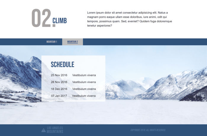GitHub - megbuch/mountain-carousel: carousel component submission