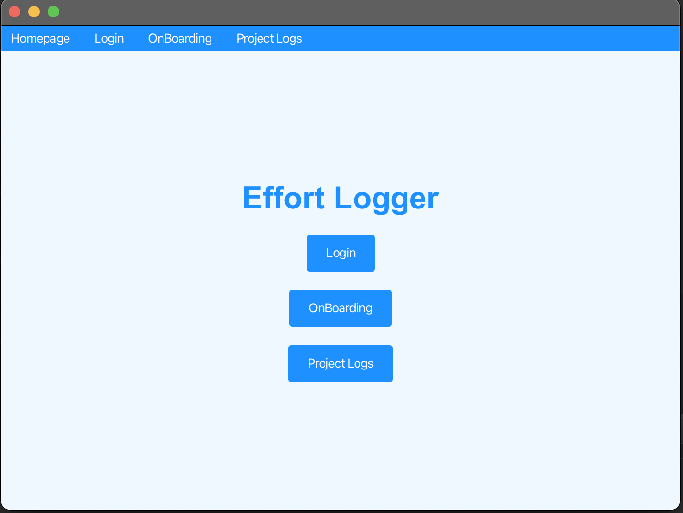 GitHub - msrivas-7/EffortLogger: Effort Logger is a collaborative project developed by a team of ...