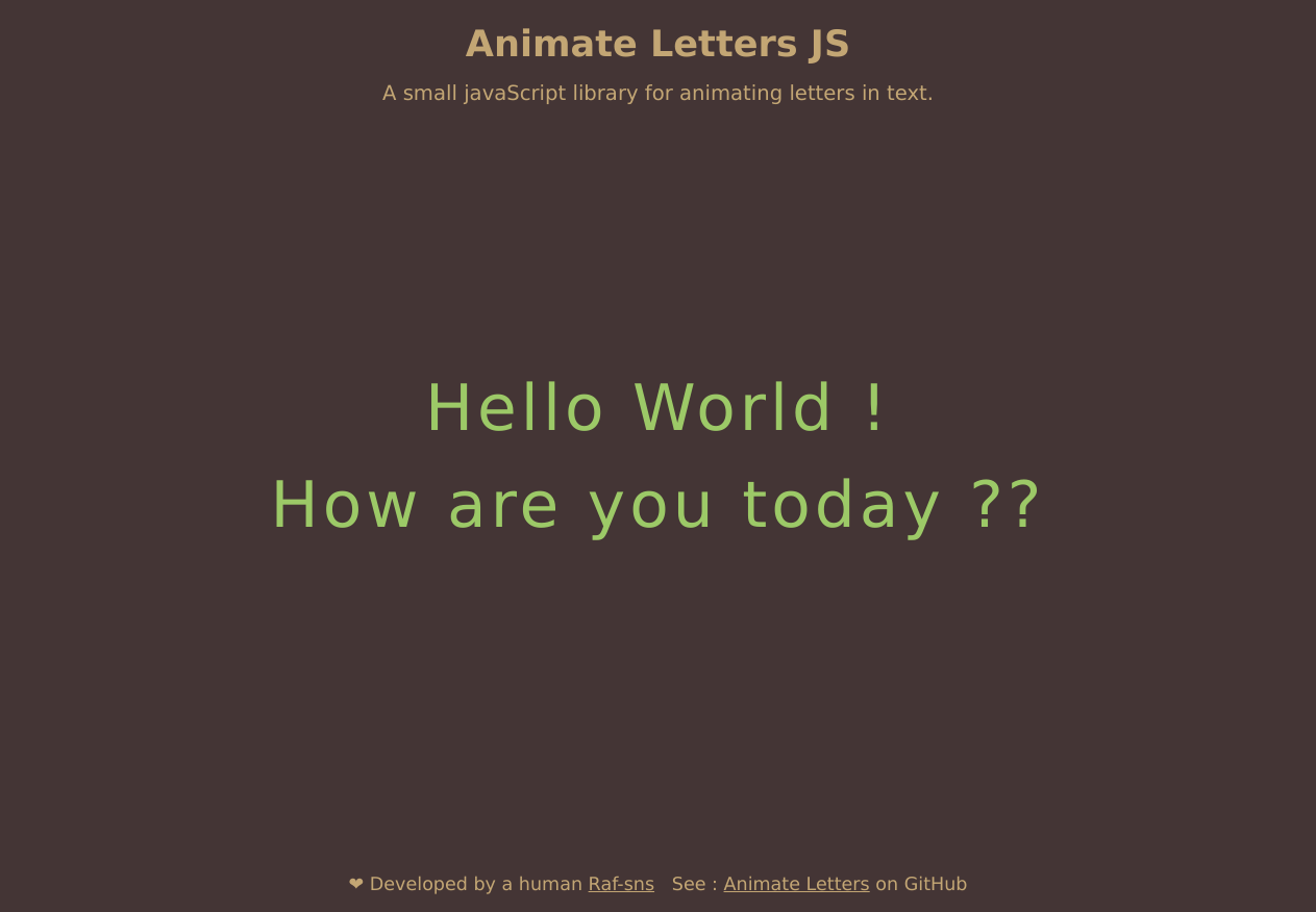 GitHub - Raf-sns/Animate-Letters-JS: A small javaScript library for ...