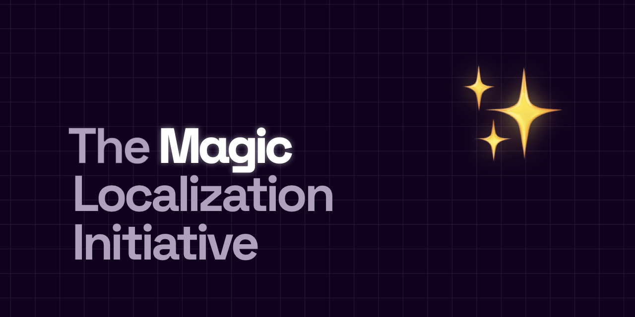 GitHub - joao-works/Magic-Localization: The Magic Localization Initiative.