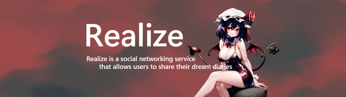 GitHub - jinwatanabe/realize: Realize is a social networking service that allows users to share ...