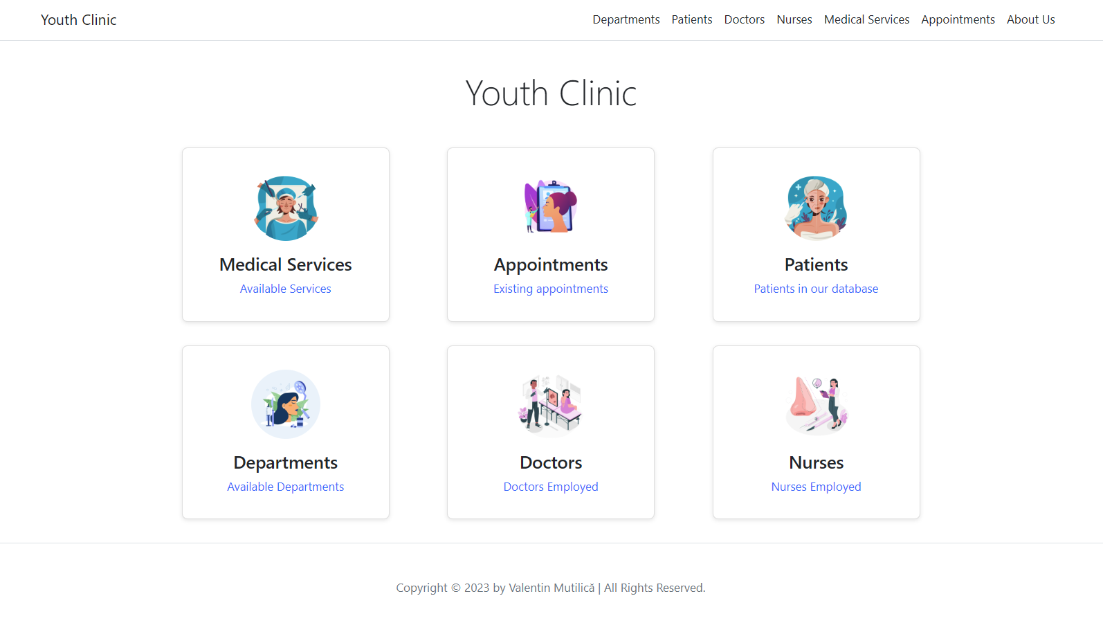 GitHub - valentin-mutilica/Youth-Clinic-Web-Based-DMBS