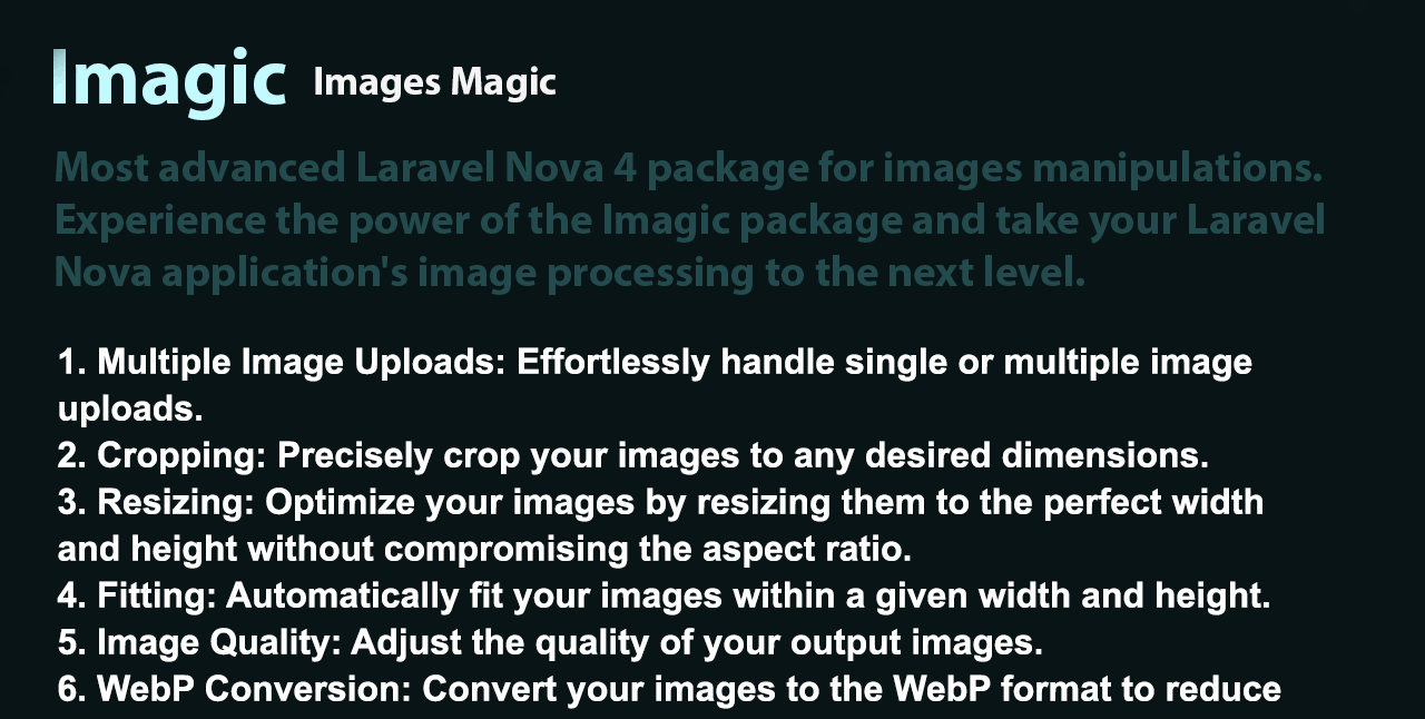 GitHub - ayvazyan10/nova-imagic: Experience the power of the Imagic ...