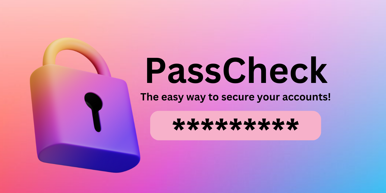GitHub - sarinabbasi/PassCheck: PassCheck is a simple yet effective password checker that gives ...
