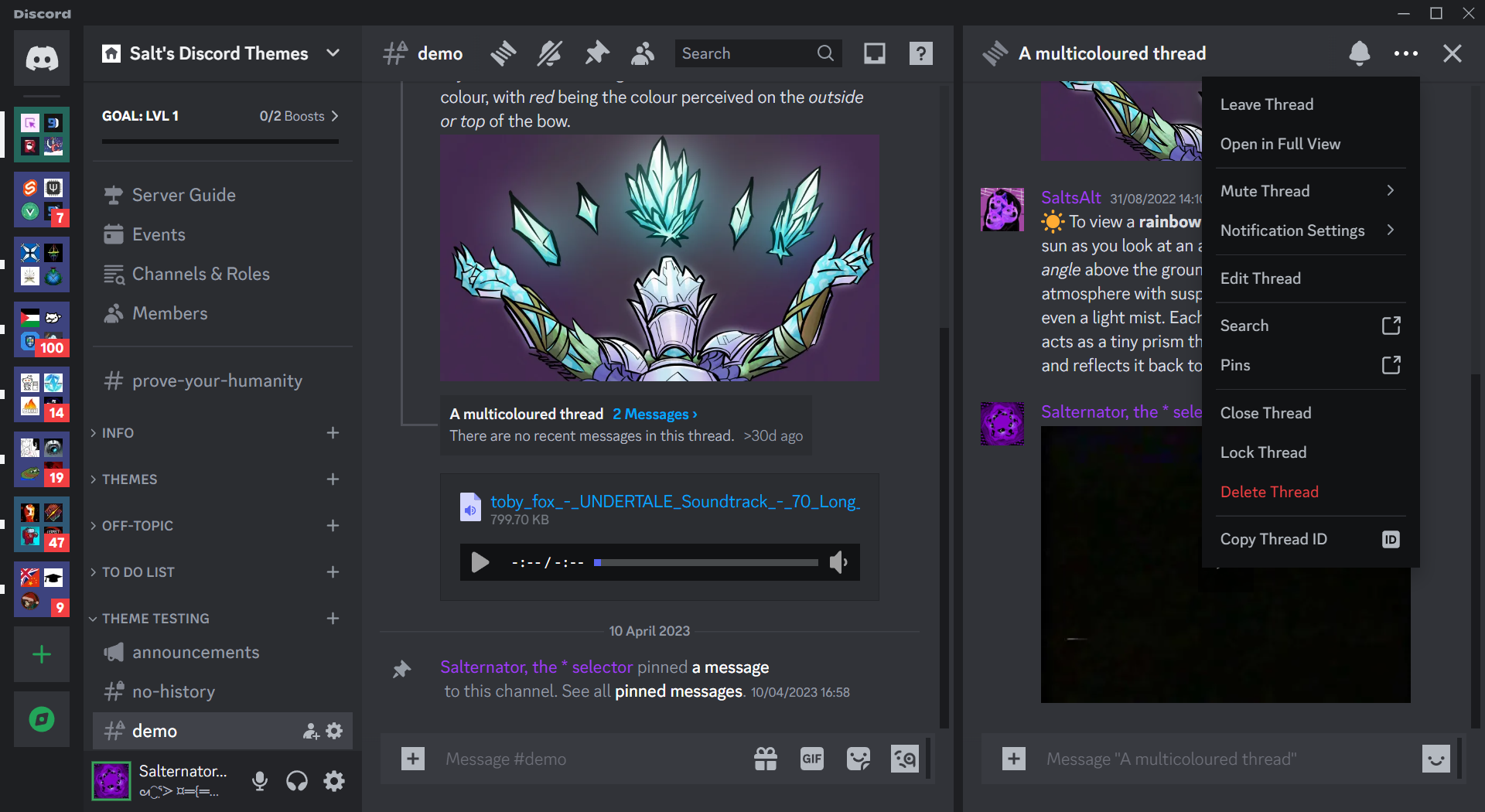 GitHub - MiniDiscordThemes/Squared: A theme to square all circles in Discord with adjustable ...