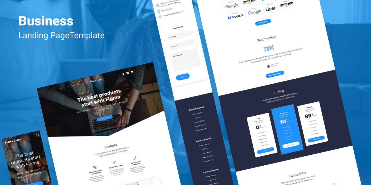 GitHub - 0b1001/Figmaland: This is landing page