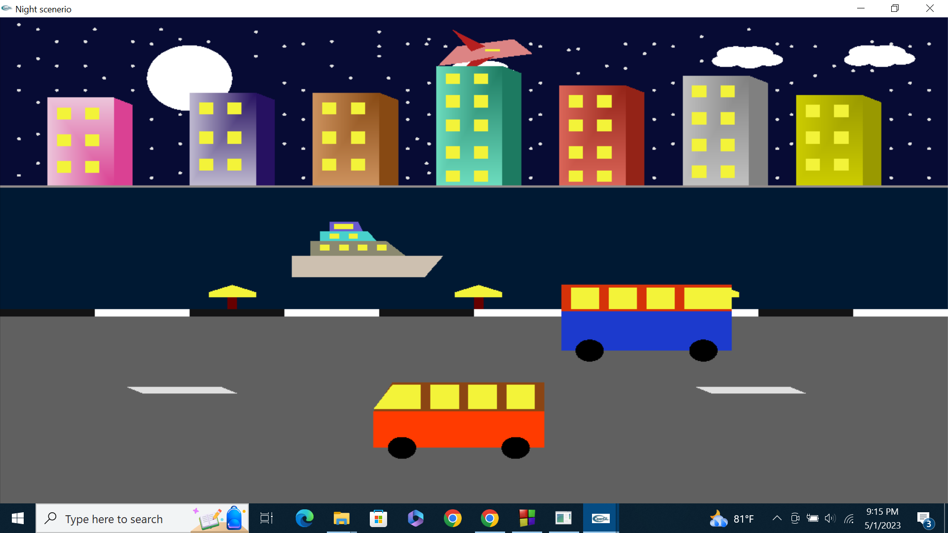GitHub - sharifnissanbin/Computer-Graphics-Lake-View-Project