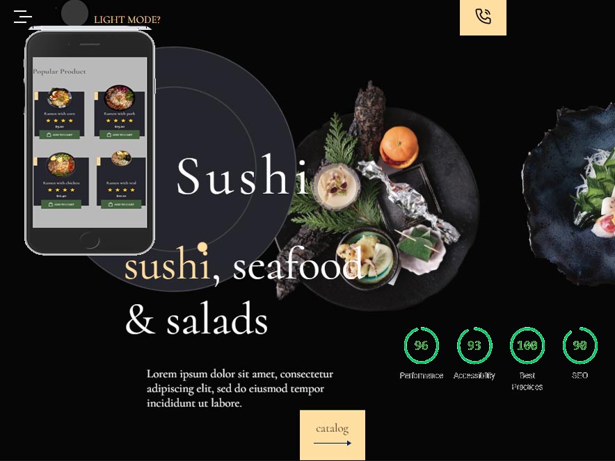 GitHub - VitaliiMoskalyk/Sushi