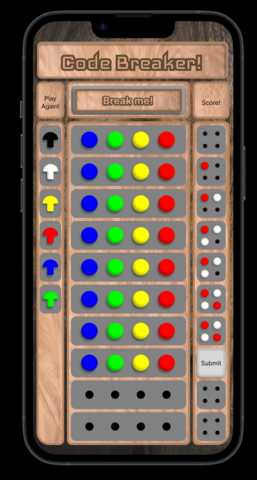 GitHub - Danielxburns/codebreaker: A react-native version of the classic board game "Mastermind"