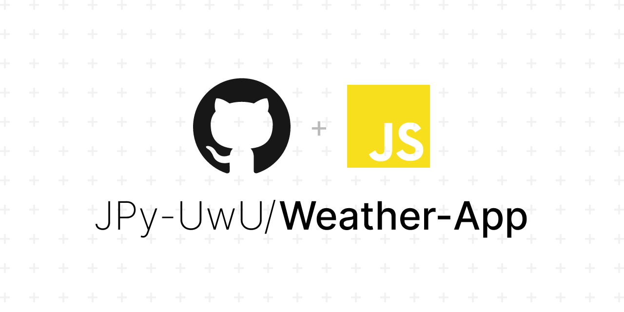 GitHub - ItsJayP/Weather-App: A Weather App
