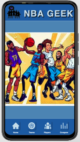 GitHub - mzschunke/NBA-Geek: Explore teams, games, and players - unleash your inner analyst with ...