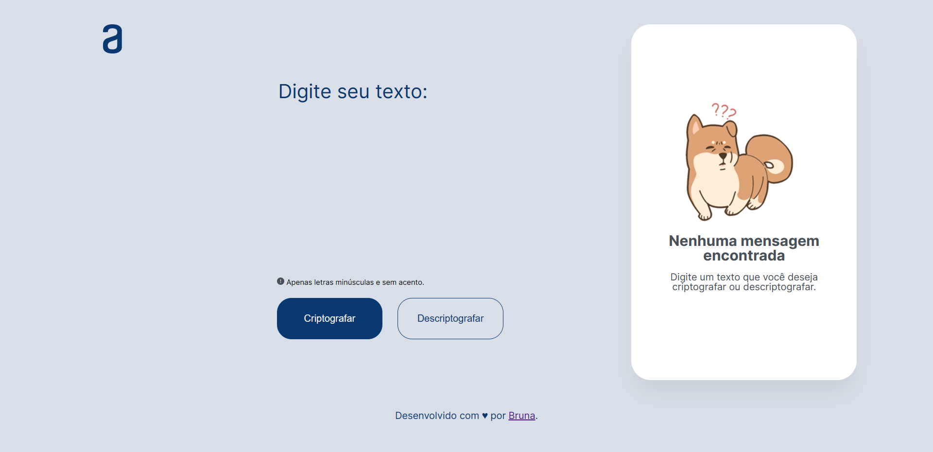GitHub - brusoncini/decodificador: Decodificador criado para o projeto da Alura + Oracle One