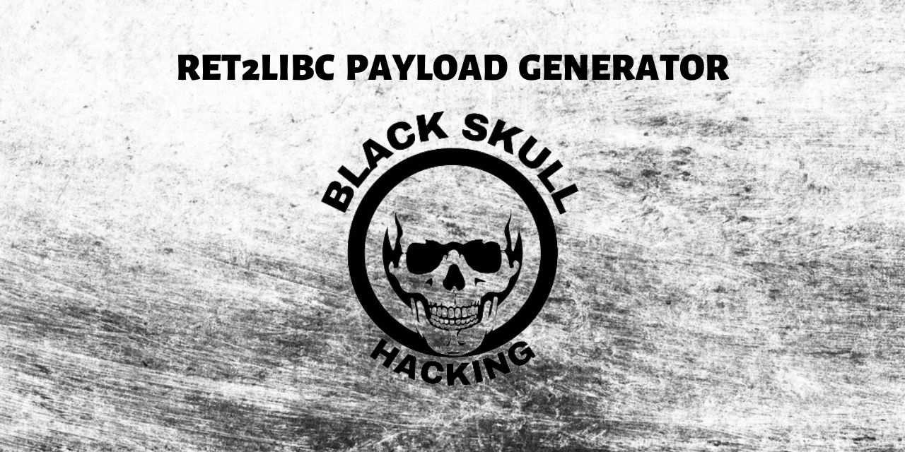 GitHub - bl4cksku11/ret2libc-payload-generator