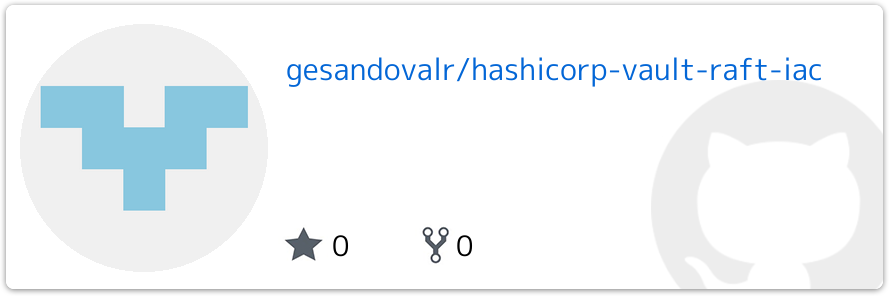 GitHub - gesandovalr/hashicorp-vault-raft-iac