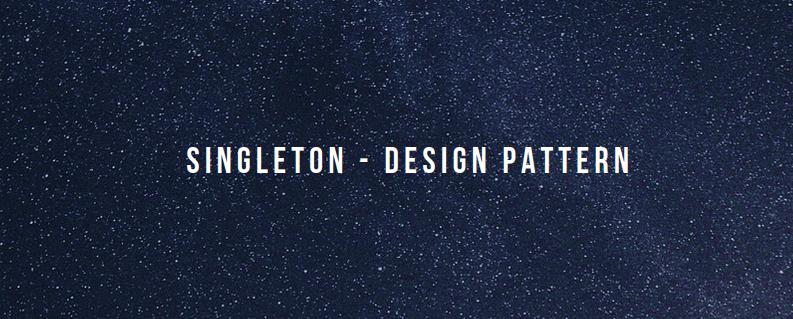 GitHub - Medeiroshenrique/Singleton-Pattern: I am starting to study ...