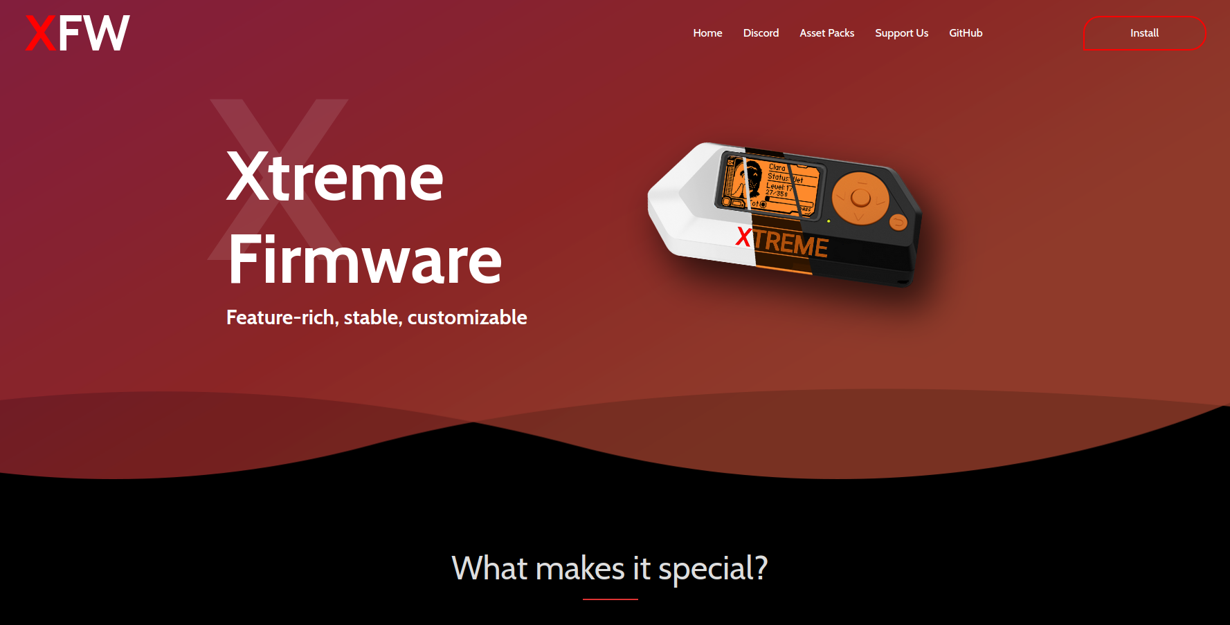 GitHub - Flipper-XFW/Xtreme-Website: Source-code for our website
