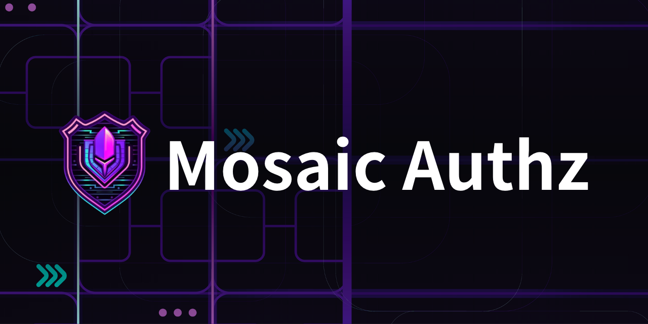 GitHub - ymuichiro/mosaic-authz: This is an authentication solution ...
