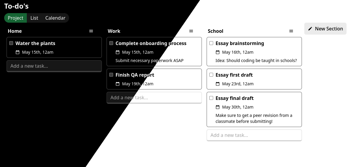 Github Fluxcapacitor2todo A Collaborative Todo App Built With Nextjs Prisma Trpc And 