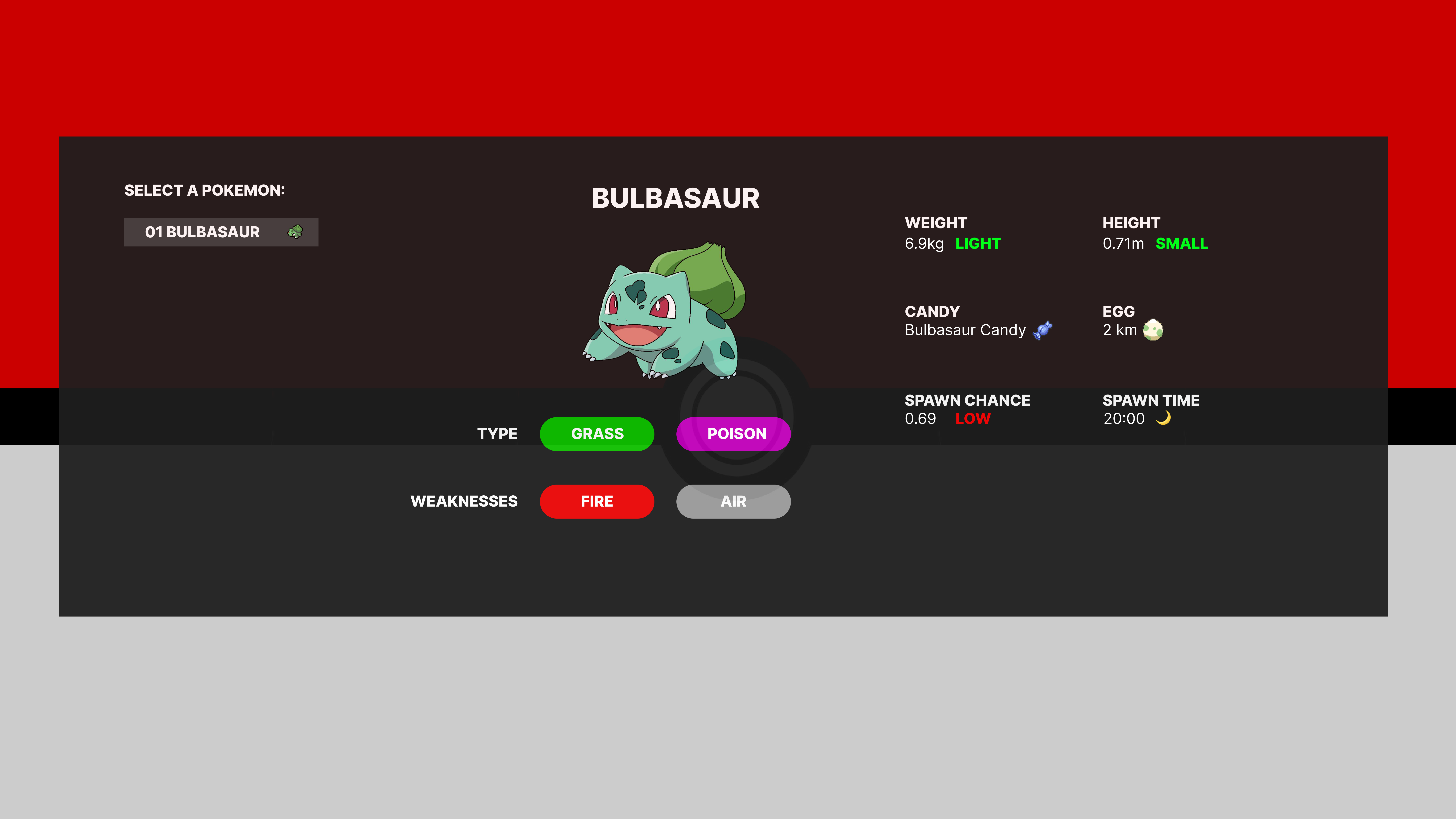 GitHub - diegov05/pokedex: Responsive Pokedex Application with the PokeAPI using React ...