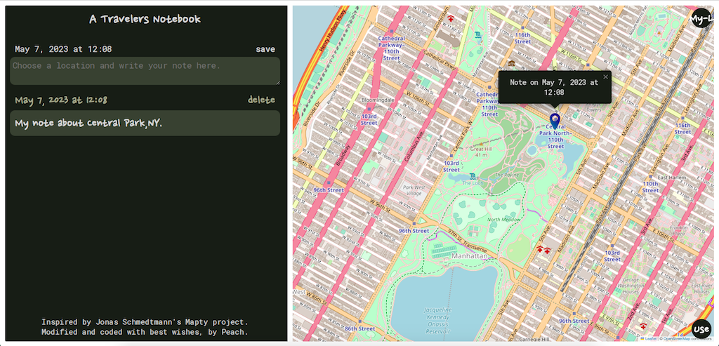 GitHub - Peac-h/27_leaflet_project