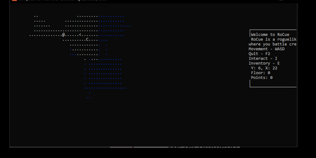 GitHub - kaipapar/RoCue: Dungeoncrawler expanded from a school project