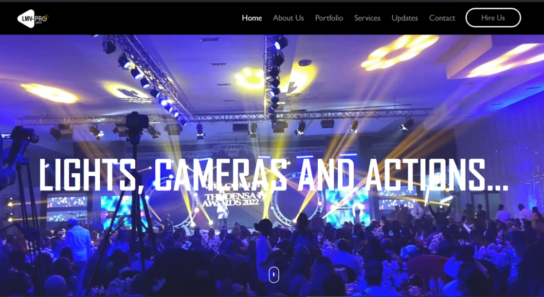 GitHub - Rickofar/lmv-pro: LMV-Pro Lights Website