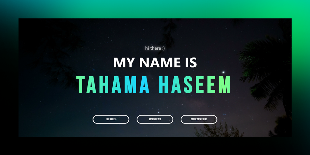 GitHub - tahamahaseem/tahama-personal-app: My personal React.js website showcases my portfolio ...