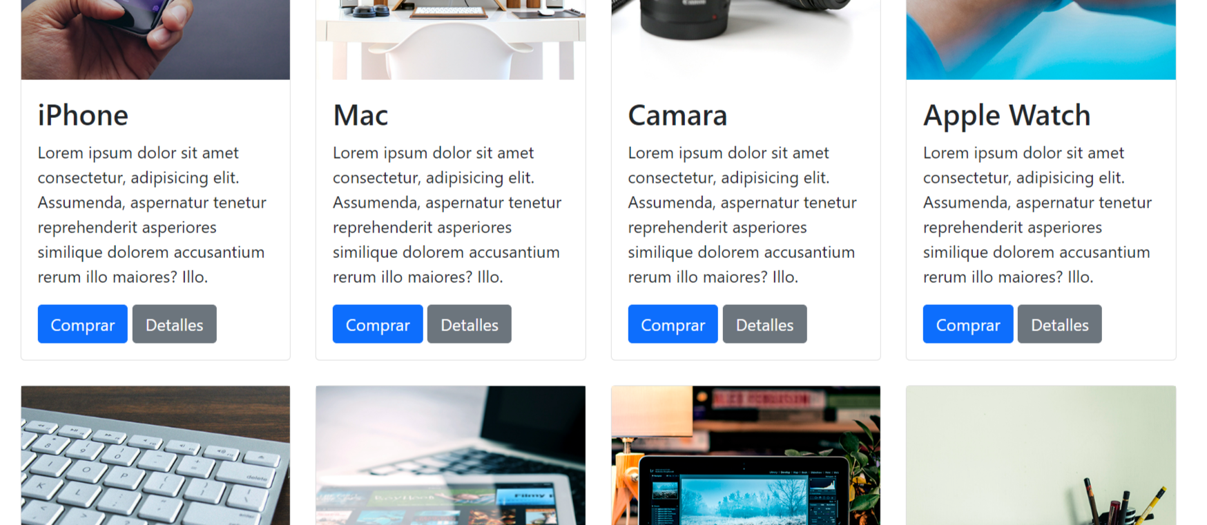 Github Zlocker01 E Commerce Practice Practica Con Bootstrap