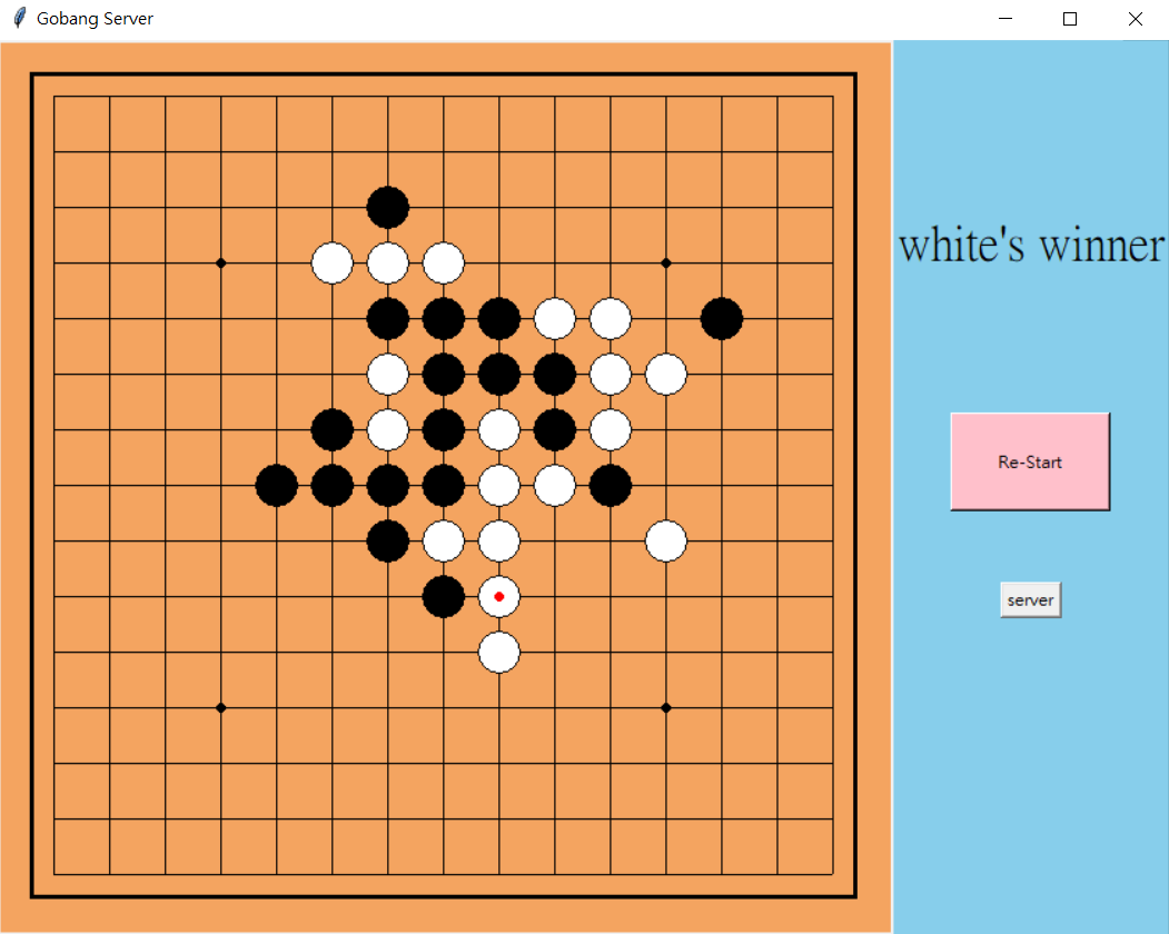 GitHub - kerong2002/Gobang_Socket: Gobang(Tkinter with Socket)