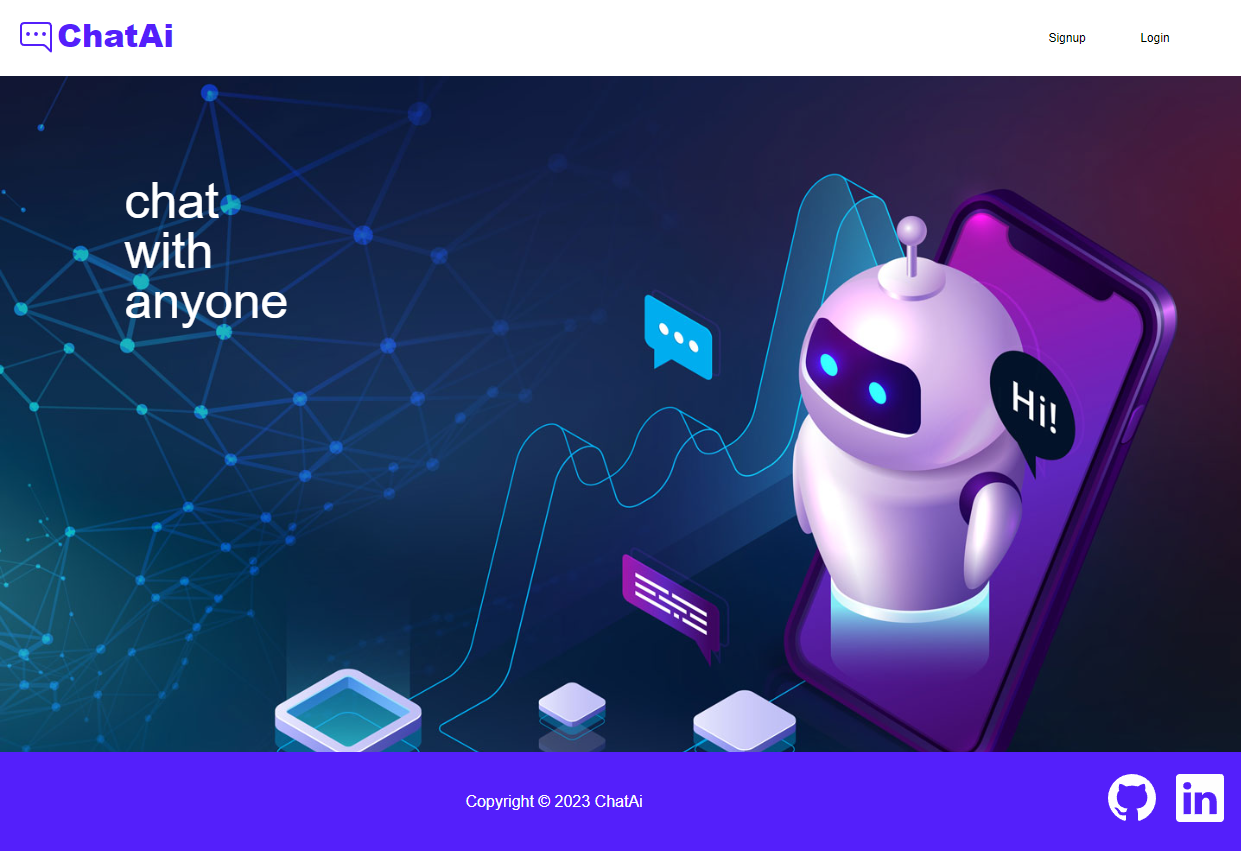 GitHub - taylormusolf/ChatAi: ChatAi is a platform where you can create ...