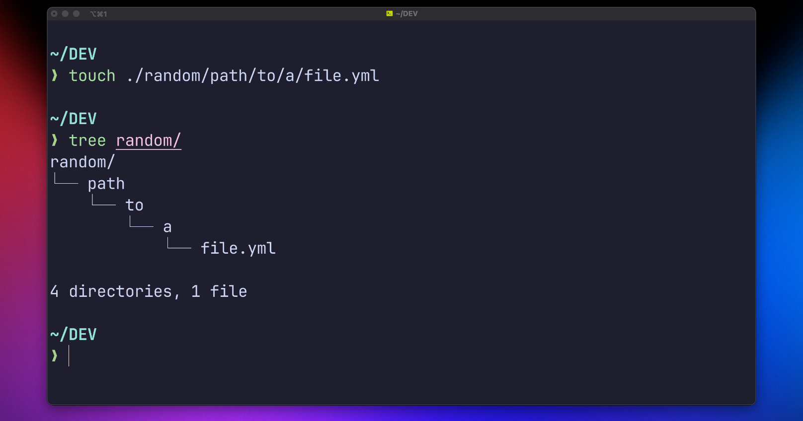 GitHub - raisedadead/zsh-touchplus: > A Zsh plugin to create files with touch including the path!