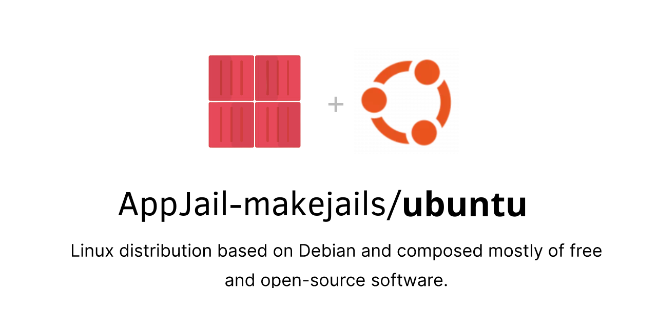GitHub - AppJail-makejails/ubuntu: Linux distribution based on Debian and composed mostly of ...